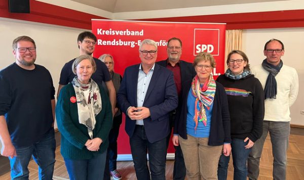 Anke Göttsch, Peter Skowron sollen für die SPD Eckernförde in den ...